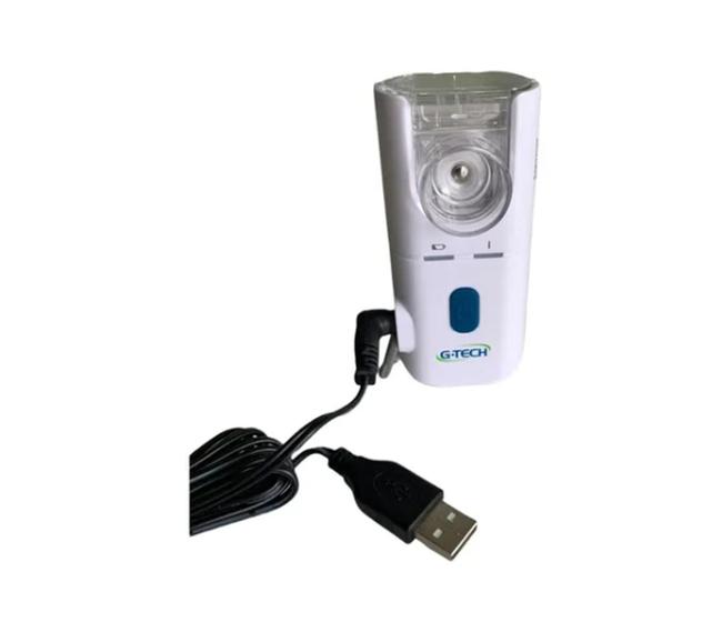 Cabo Usb Para Inalador Nebmesh 2 G-tech Pronta Entrega - Sensor Medical - Inalador / Nebulizador ...