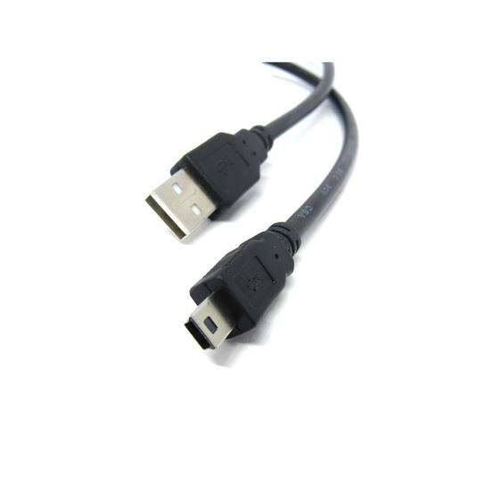 Cabo USB para Mini USB 5 Pinos 1,80 Metros - SOLUCAO - Acessórios e ...
