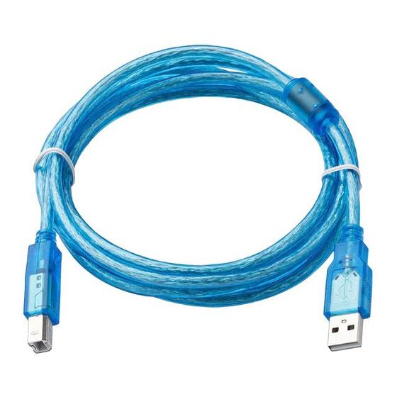 Cabo usb programação ASD-CNUS0A08 ASDA-A2 - Ansamotion - Cabos e ...