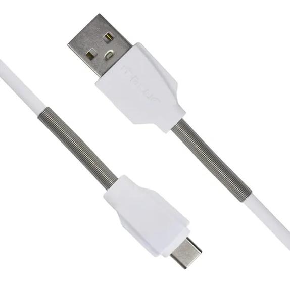Cabo usb Tipo C TURBO 2 METROS - IT-BLUE - Cabo USB - Magazine Luiza