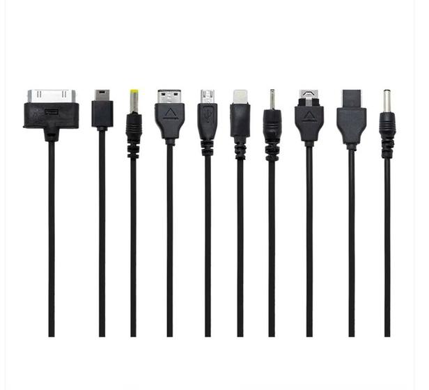 Cabo Usb Universal Multi Carregador 10 Em 1 Le-113 It Blue - It-Blue ...
