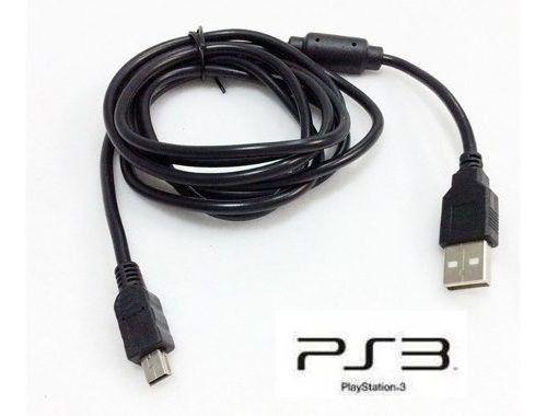 Cabo Usb V3 Para Carregar Controle De Ps3 Com 2 Metros V3 - Lehmox ...