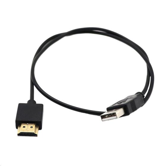 Cabo USB x HDMI 1.5m KAPBOM 1,5 Metros KAP-UH036 Preto - Cabo HDMI ...