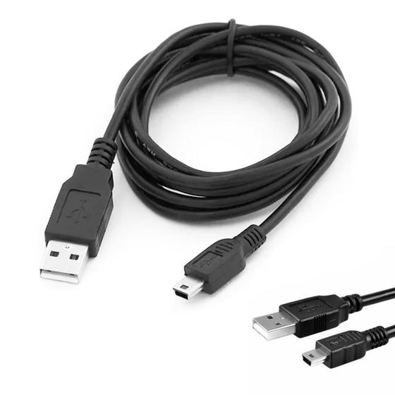 Cabo Usb X Mini Usb De 1,5 Metro Multilaser - Wi197 - Mini USB ...