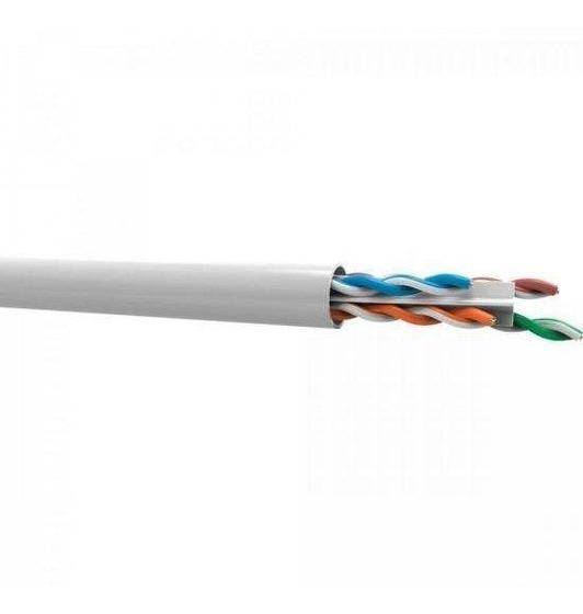 Cabo UTP Cat6 Gigabit CMX Branco Furukawa Soho plus (venda por metro ...