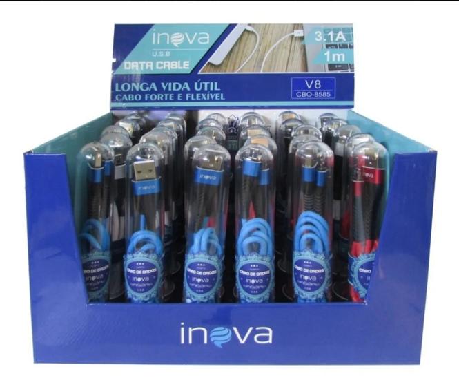 Cabo V8 - Inova - Cabos e Adaptadores - Magazine Luiza