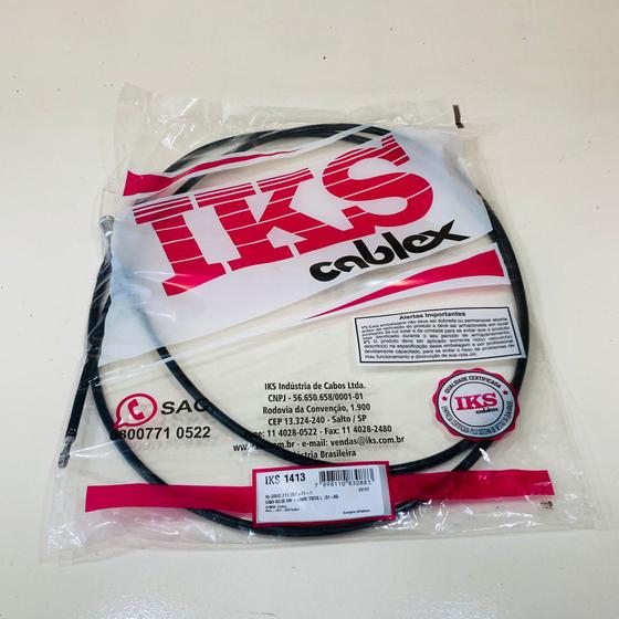 Cabo velocímetro kombi clipper 1600 e kombi t1 álcool / diesel / gasolina 1975 em diante kombi ...