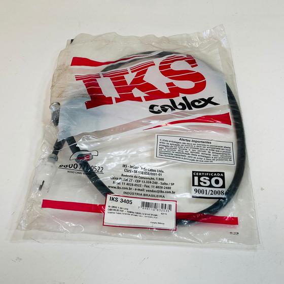 Cabo velocímetro tempra 2.0 8v / 16v spi / mpi álcool / gasolina ano 1994 - IKS CABLEX - Cabo de ...