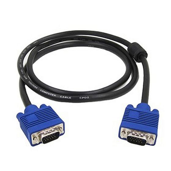 Cabo Vga Macho X Vga Macho Com 1,8 Metros Computador - VIL - Cabo HDMI ...