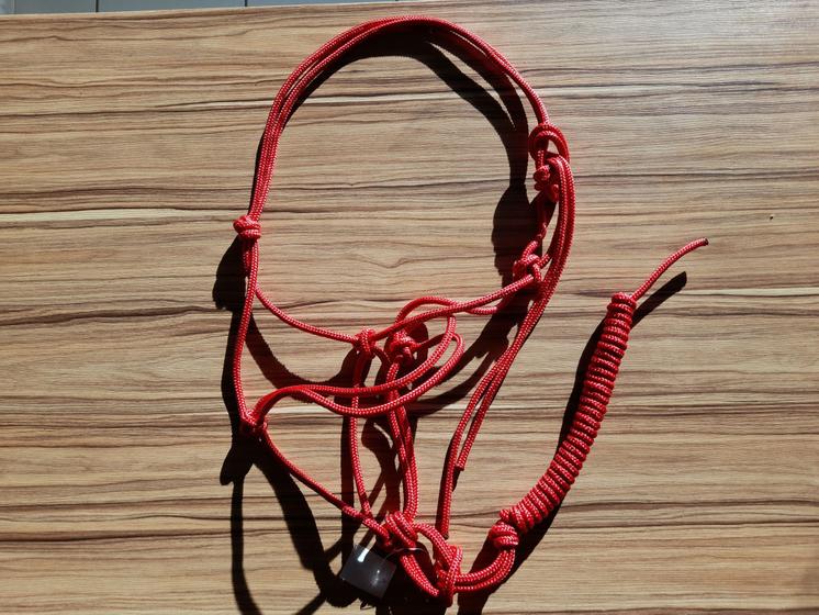Cabresto Para Cavalo Égua Mula 7 Nós Trançado Para Cavalgada Rodeio ...