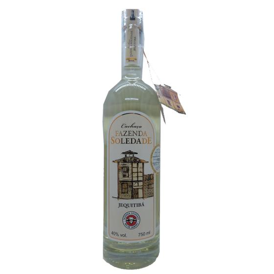 Cachaça Artesanal Fazenda Soledade Jequitibá 750 ml - Cachaça ...