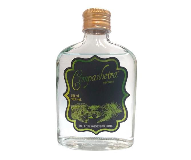 Cachaça Companheira Branca de Bolso 150ml - Cachaça - Magazine Luiza