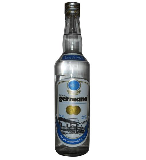 Cachaça Germana Soul 700 ml - Bebidas - Magazine Luiza