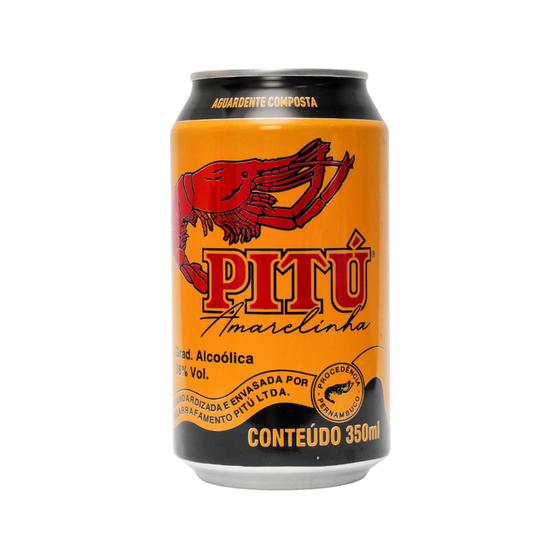 Cachaça Pitu amarelinha 350ml - Pitu - Cachaça - Magazine Luiza