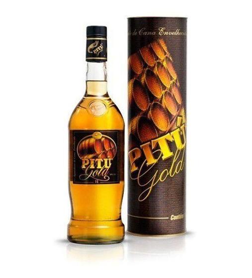 Cachaça Pitú Gold - 1L - Pitu - Cachaça - Magazine Luiza