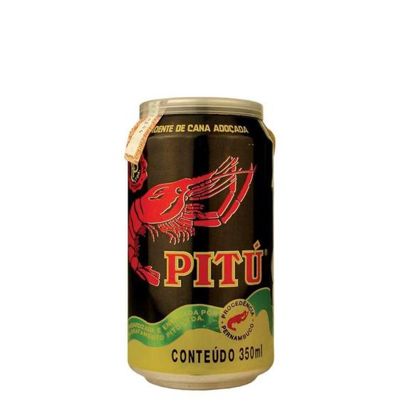 Cachaça Pitu Lata 350 ml - Pitú - Cachaça - Magazine Luiza
