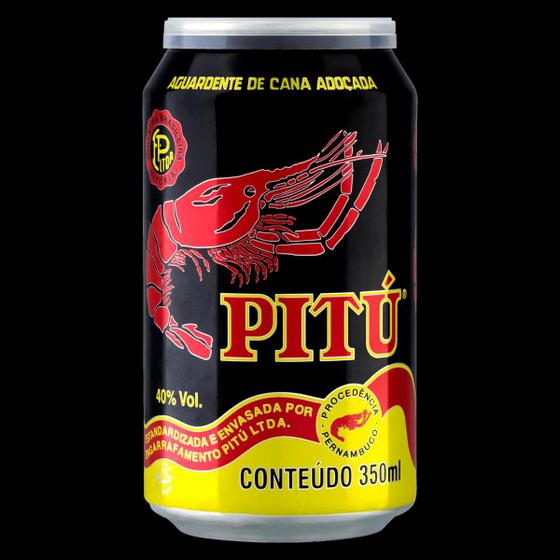 Cachaça Pitu Lata 350ml - Pitú - Cachaça - Magazine Luiza