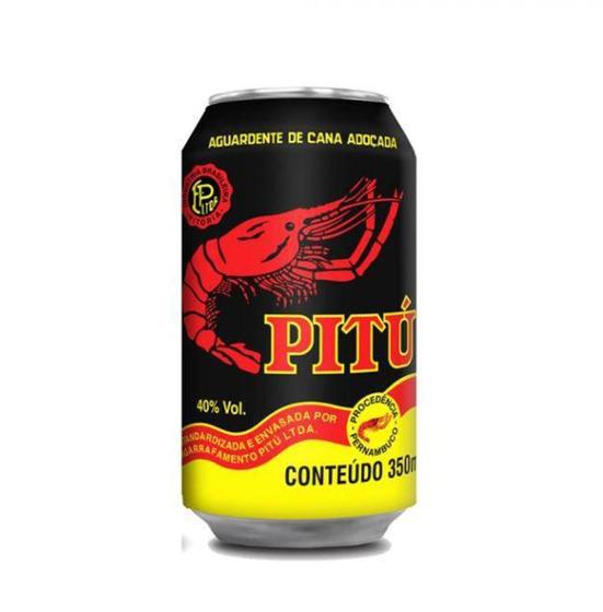 Cachaça Pitú Lata 350ml - Cachaça - Magazine Luiza