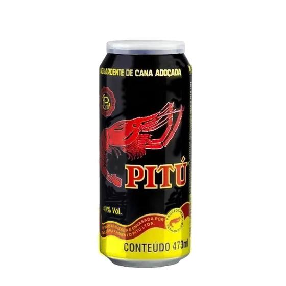 Cachaça Pitu LT 473mlCachaça Pitu LT 473ml - Cachaça - Magazine Luiza