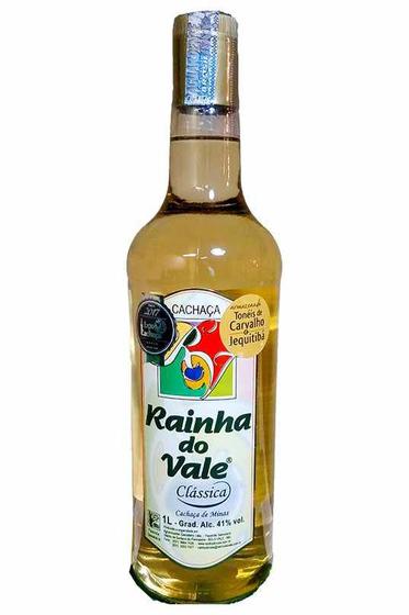 Cachaça Rainha do Vale Clássica 1000ml - Cachaça - Magazine Luiza