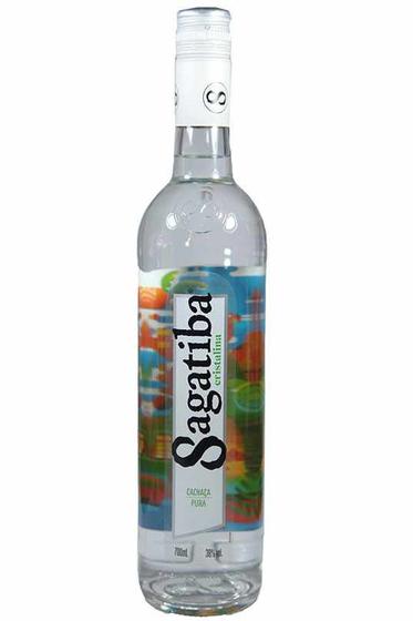 Cachaça Sagatiba Prata 700ml - BRS - Cachaça - Magazine Luiza