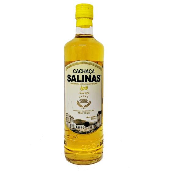Cachaça Salinas Ipê 700ml - Cachaça - Magazine Luiza