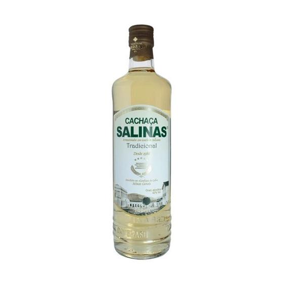 Cachaça Salinas Tradicional 700ml - Cachaça - Magazine Luiza