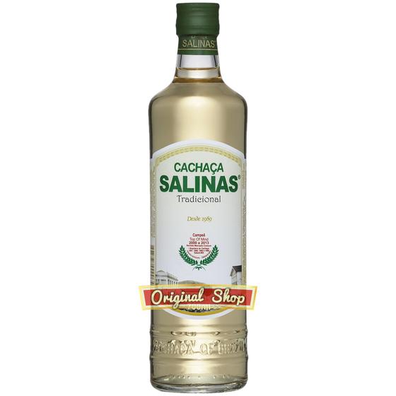 Cachaça Salinas Tradicional 700ml - Cachaça - Magazine Luiza