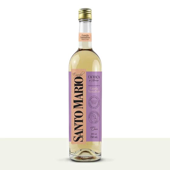 Cachaça Santo Mario Canela Sassafras 750 ml - Cachaça - Magazine Luiza