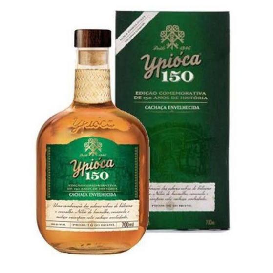 Cachaça Ypioca 150 Anos 700ML Comemorativa - Cachaça - Magazine Luiza