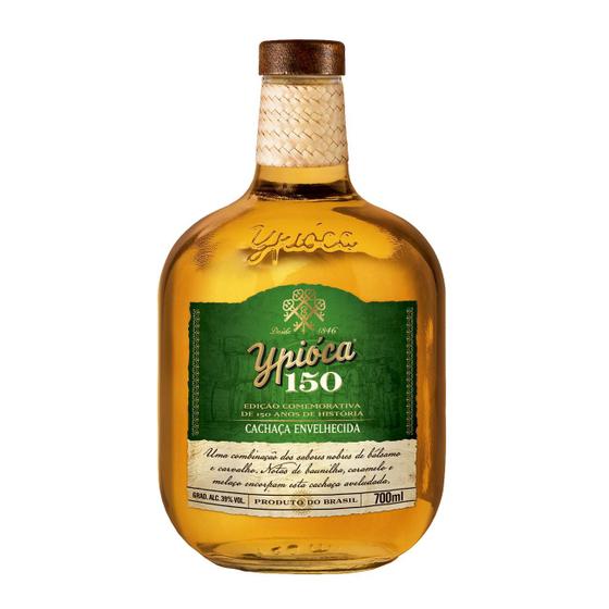 Cachaça Ypióca 150 Anos 700ml - YPIOCA - Cachaça - Magazine Luiza