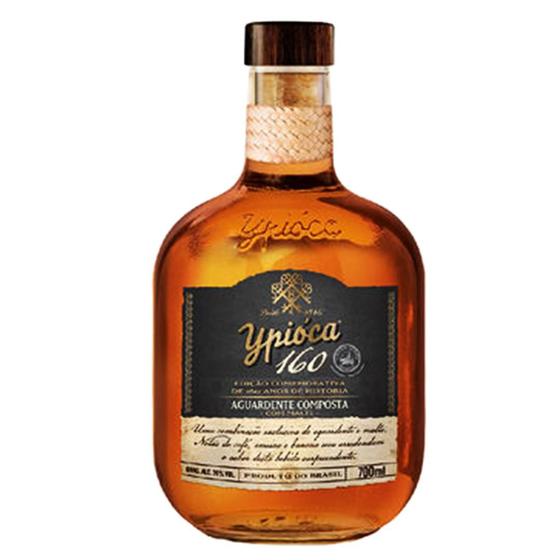 Cachaça Ypióca 160 Anos 700ml - YPIOCA - Cachaça - Magazine Luiza