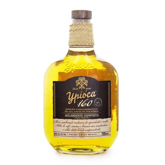 Cachaça Ypióca 160 Anos 700ml - Cachaça - Magazine Luiza