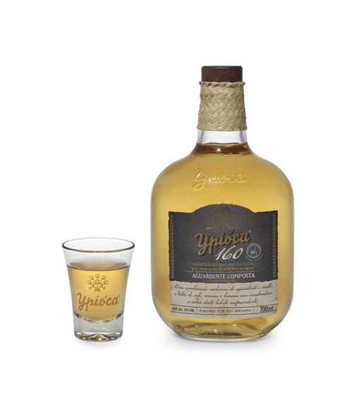 Cachaça Ypióca 160 Anos, 700ml - Cachaça - Magazine Luiza