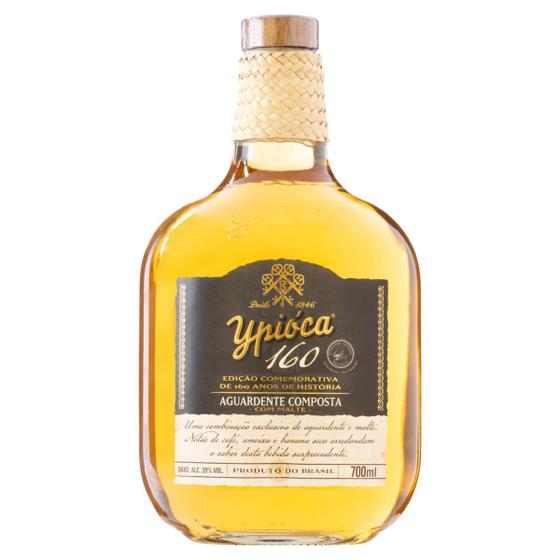 Cachaça Ypioca 160 Anos Original Aguardente Composta C Malte - Cachaça ...