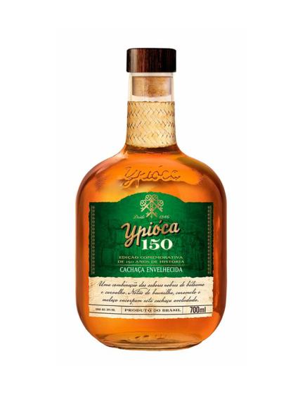 Cachaça Ypioca Ed. Especial 150 anos 700ml - Cachaça - Magazine Luiza