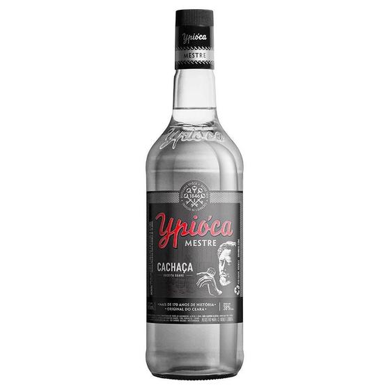 Cachaça Ypióca Mestre Prata 965ml - Cachaça - Magazine Luiza