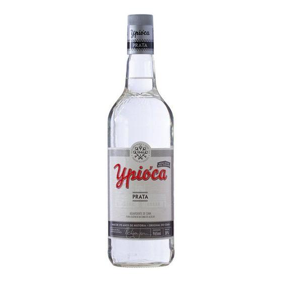 Cachaça Ypióca Prata Sem Palha 960ml - NoBrand - Cachaça - Magazine Luiza