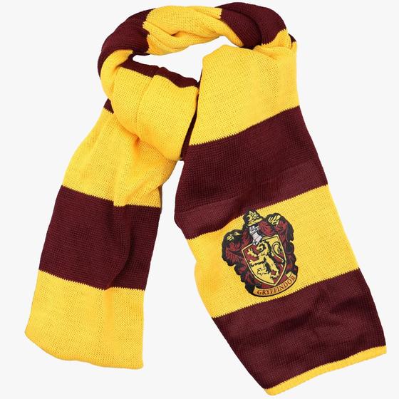 Cachecol Grifinória - Hogwarts - Harry Potter - Amageek - Cachecol ...