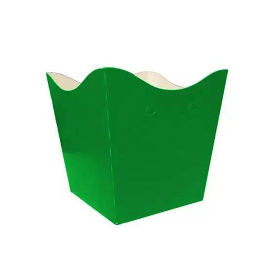 Cachepot de Papel Liso Pequeno Várias Cores 10 Unidades - NC Toys ...