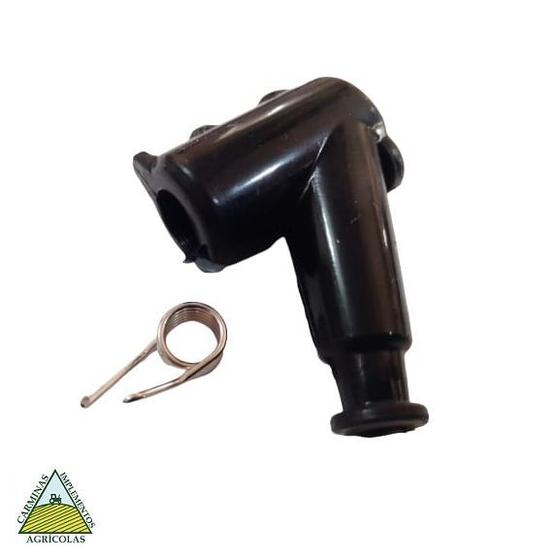 Cachimbo vela c/ mola motosserra 2 tempos - 16892 - ARGON - Motosserra ...