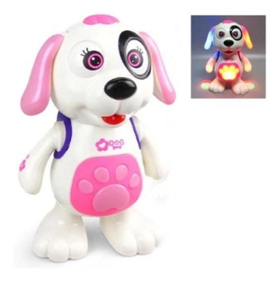 Cachorro Feliz brinquedo dançarino Menino e Menina - Fun Game - Bonecos ...