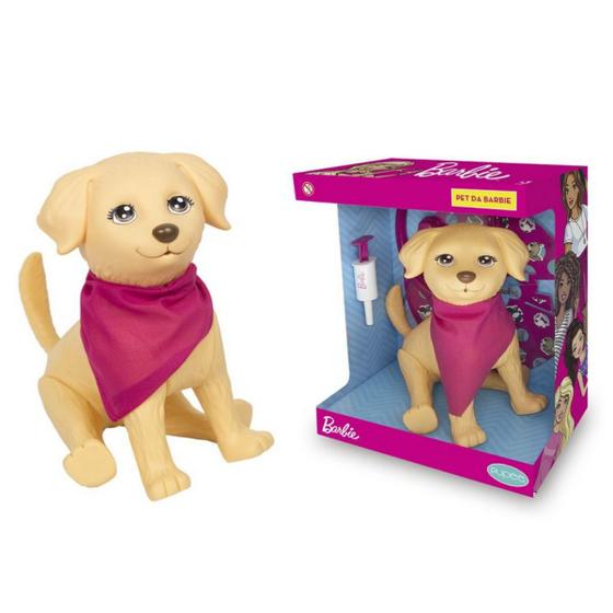 Cachorro Pet Shop Da Barbie Taffy Honey Veterinária Pupee - Bonecos ...