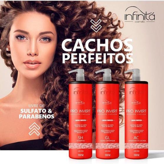 Cachos perfeito pro invert - Infinita - Modelador e Fixador de Cabelo ...