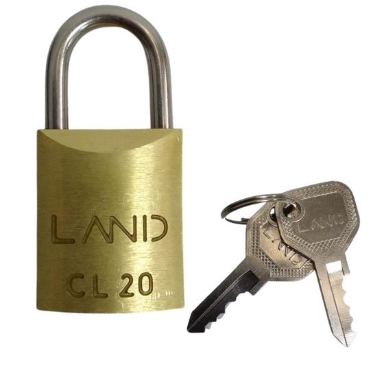 Cadeado de Latão Land Yale 20mm Com 2 Chaves - chaves land - Cadeados ...