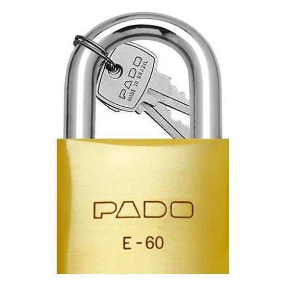 Cadeado e-60mm pado - Cadeados - Magazine Luiza