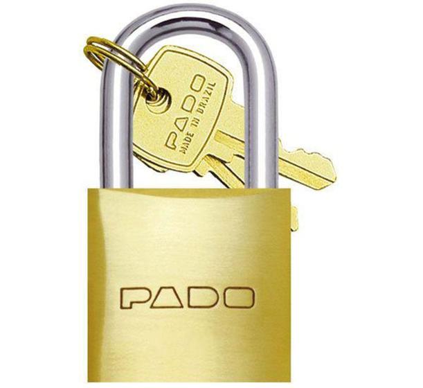 Cadeado Pado LT-20 20mm C/ 2 Chaves - Cadeados - Magazine Luiza