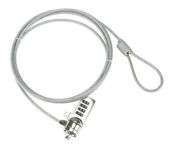 Cadeado Para Notebook Com Senha 1,2 Metros Lk-Bl27 - Luatek - Cadeados ...