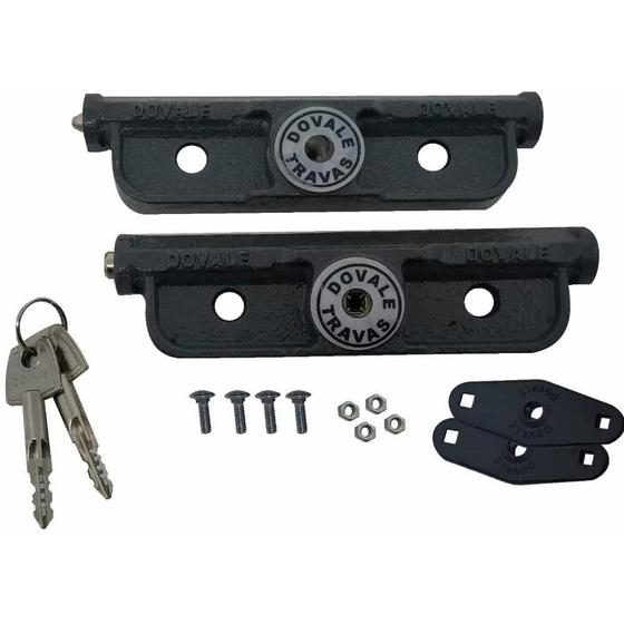 Cadeado Porta De Aço Lateral Par Dovale Tetra Cil Zamac - Cadeados ...