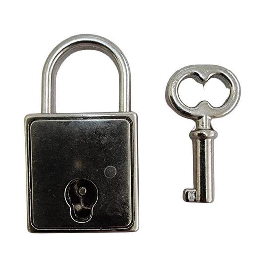 Cadeado Quadrado Pequeno - Pcte. 1 Unidade - AMS - Cadeados - Magazine ...